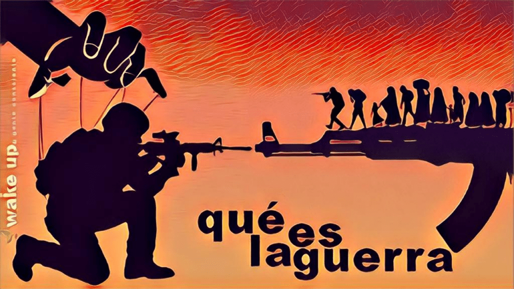 ¿Qué es realmente la guerra? - Wake up